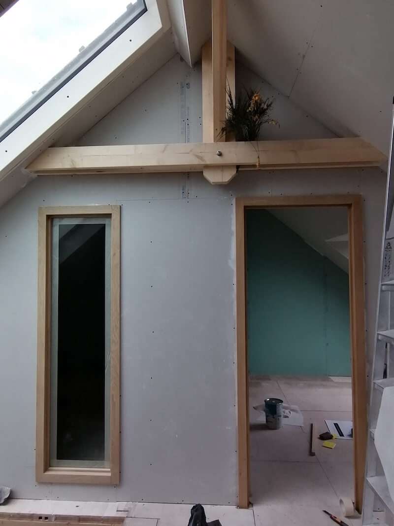 Maison en chanvre - Architecte intérieur Lorient